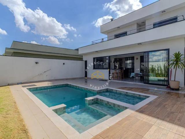 Casa com 3 dormitórios à venda, 220 m² por R$ 2.590.000,00 Swiss Park Campinas/SP