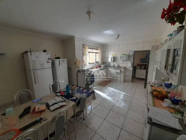Casa com 5 dormitórios à venda, 222 m² por R$ 560.000,00 Campos Elíseos Ribeirão Preto/SP