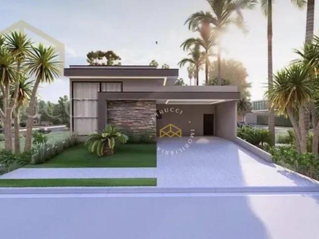Casa com 3 dormitórios à venda, 222 m² por R$ 1.840.000,00 Parque Brasil 500 Paulínia/SP