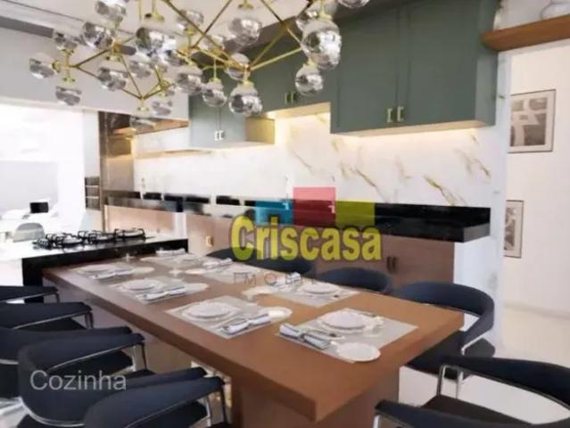 Casa com 3 dormitórios à venda, 225 m² por R$ 1.400.000,00 Extensão do Bosque Rio das Ostras/RJ