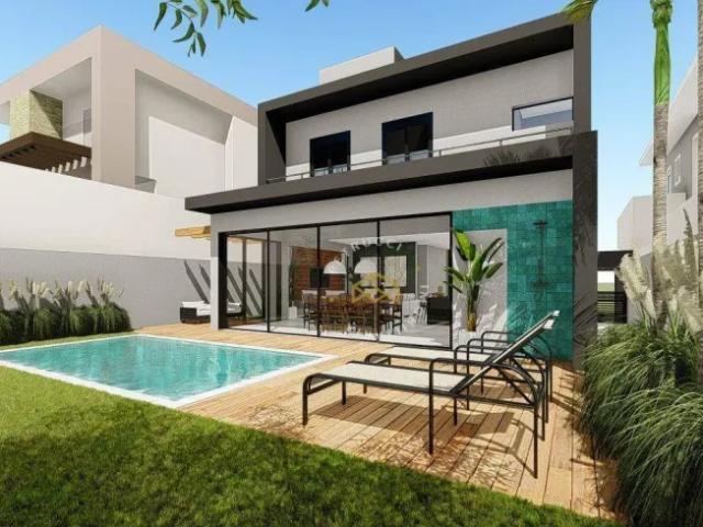 Casa com 3 dormitórios à venda, 238 m² por R$ 2.400.000,00 Condomínio Recanto dos Paturis Vinhed