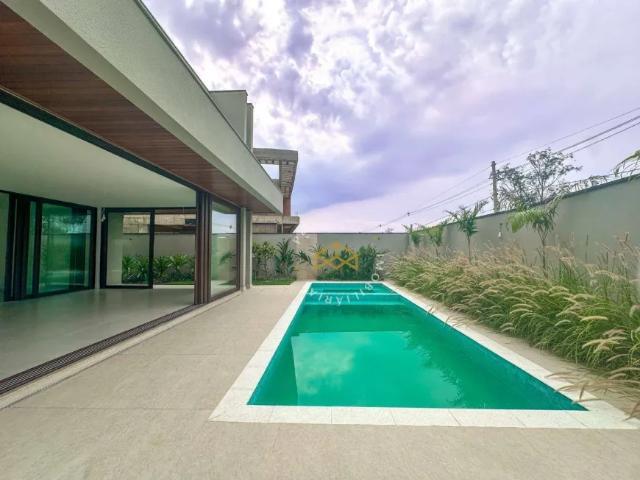 Casa com 3 dormitórios à venda, 348 m² por R$ 4.200.000,00 Loteamento Residencial Arborais Campi