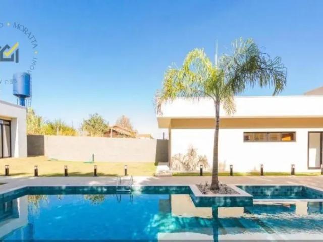 Casa com 3 dormitórios à venda, 350 m² por R$ 2.980.000,00 Condomínio Terras de Itaici Indaiatub