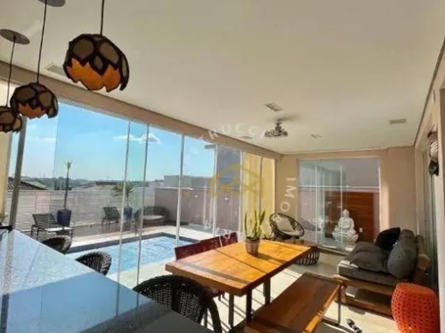 Casa com 3 dormitórios à venda, 330 m² Swiss Park Campinas/SP