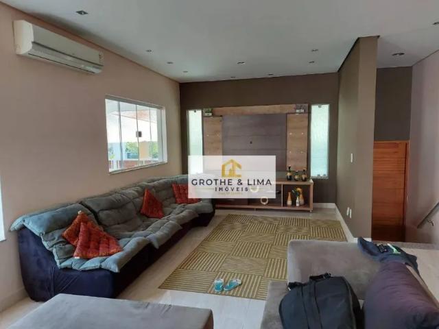 Casa com 3 dormitórios à venda, 459 m² por R$ 1.484.000 Piracangaguá Chácara Flórida Taubaté/S
