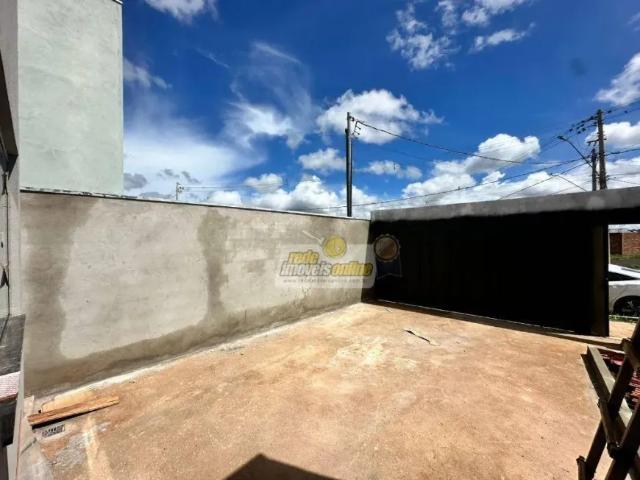 Casa com 3 dormitórios à venda, 74 m² por R$ 350.000,00 Oneida Mendes II Uberaba/MG