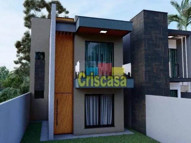 Casa com 3 dormitórios à venda, 75 m² por R$ 450.000,00 Extensão Novo Rio das Ostras Rio das Ost