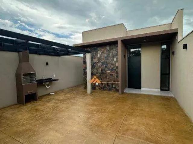 Casa à venda, 76 m² por R$ 489.000,00 Bonfim Paulista Ribeirão Preto/SP