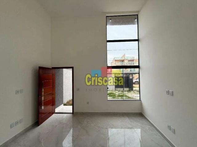 Casa com 3 dormitórios à venda, 80 m² por R$ 480.000,00 Verdes Mares Rio das Ostras/RJ