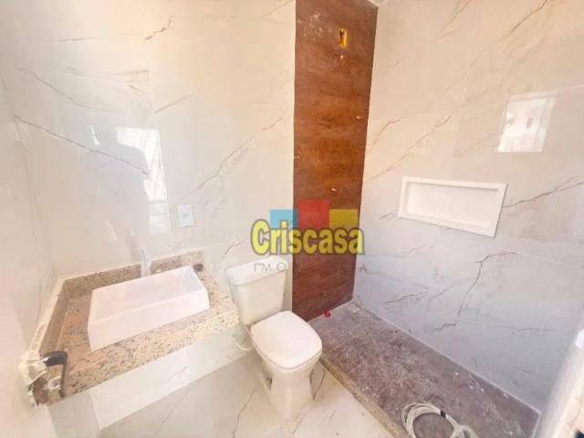 Casa com 3 dormitórios à venda, 95 m² por R$ 500.000,00 Jardim Bela Vista Rio das Ostras/RJ