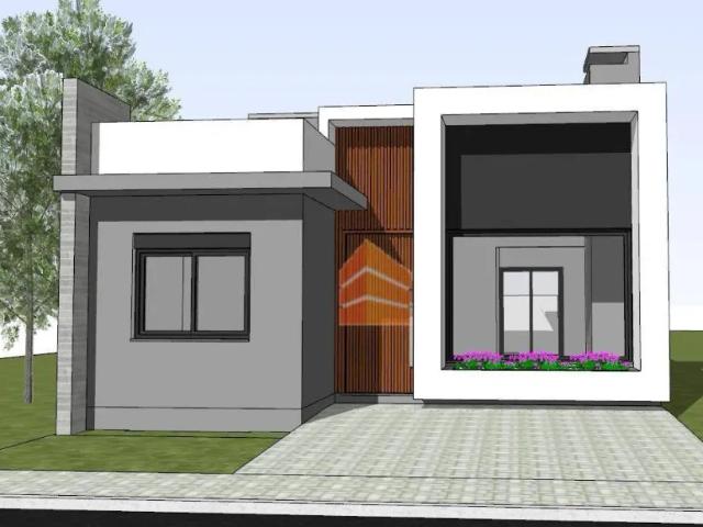 Casa com 3 dormitórios à venda, 90 m² por R$ 559.000 Reserva Bela Vista Gravataí/RS