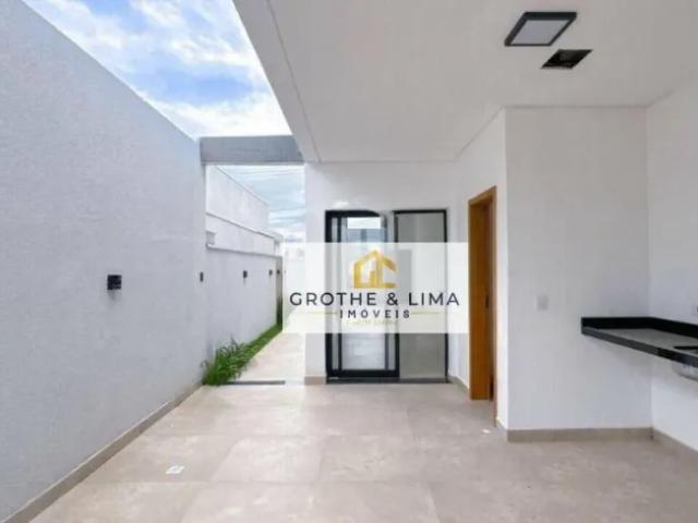 Casa com 3 Dormitórios 135m² Condomínio Malibu Caçapava/SP