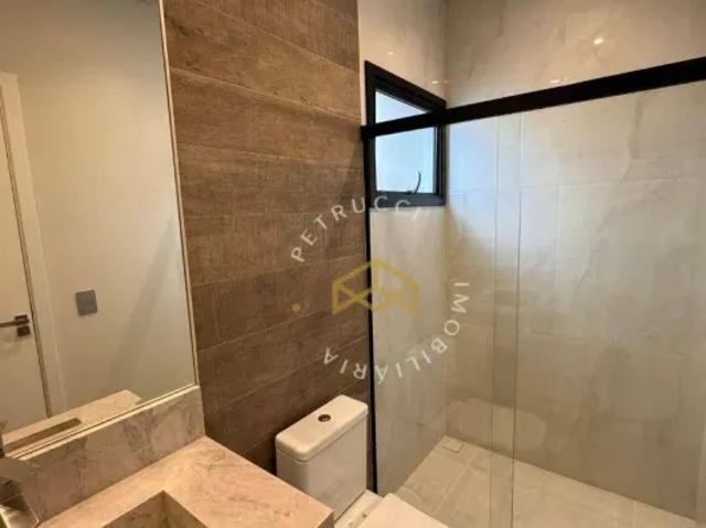 Casa com 3 dormitórios à venda, 215 m² Loteamento Caminhos de San Conrado Sousas Campinas/SP