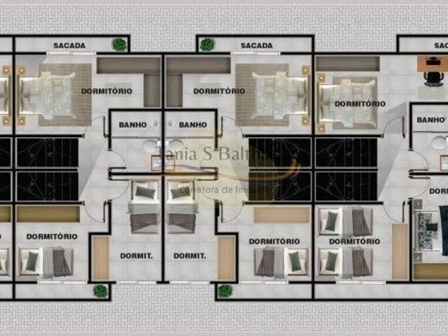 Casa com 3 Dormitórios à venda Japuí São Vicente/SP