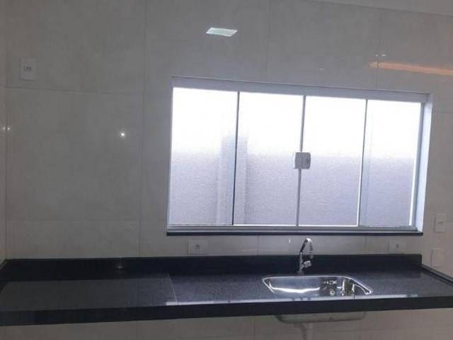 Casa 3 dormitório, sendo uma suíte, Jd. Perola, SBO. Aceita financiameno