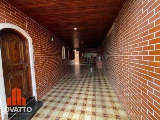 Casa com 3 dormitório Vila Scarpelli Santo André/SP