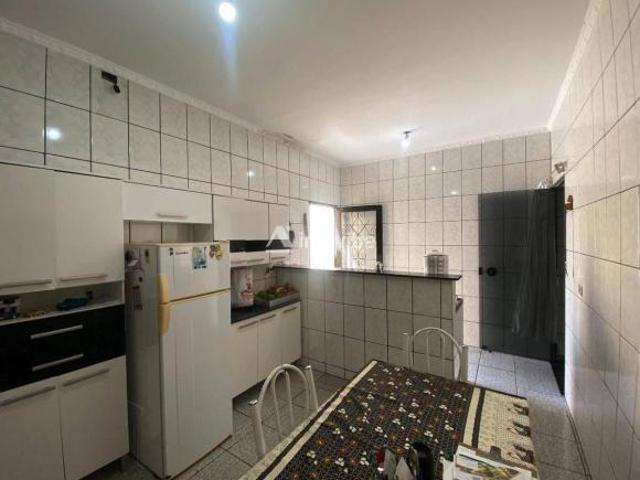 Casa com 3 dormitórios no bairro Jardim Barão em Santa Bárbara D&apos Oeste