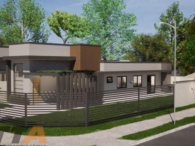 Casa com 3 dormitórios no Centro. Araucária/PR
