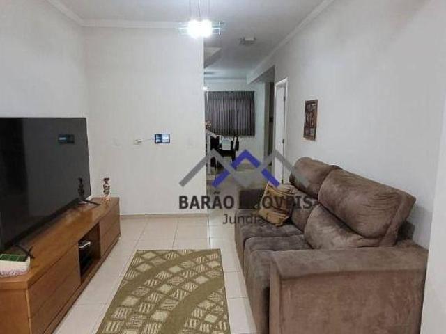 Casa com 3 dormitórios no Condomínio Morada do Horto em Jundiaí