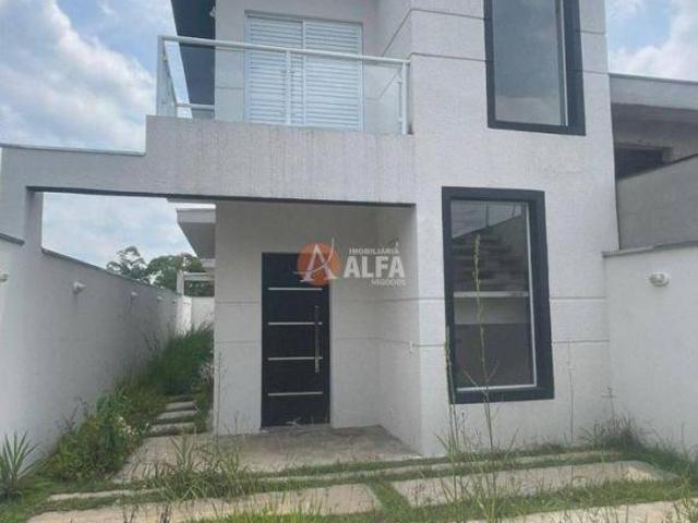 Casa com 3 Dormitórios no Condomínio Recanto Roselândia Cotia/SP