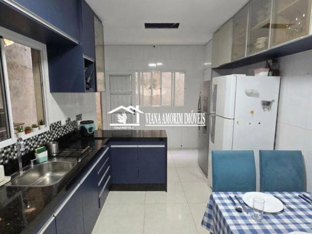 Casa com 3 dormitórios no Recanto do Campo Belo