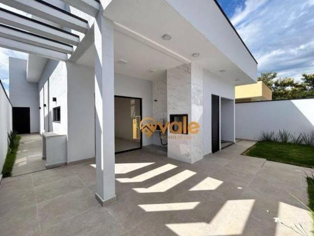 Casa com 3 dormitórios no Reserva do Vale Caçapava/SP