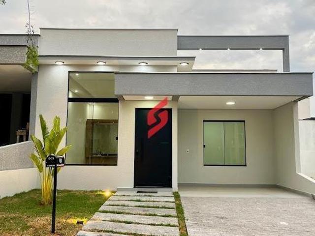 Casa com 3 dormitórios no Terras de São Francisco Sorocaba