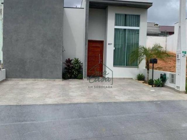 Casa com 3 dormitórios à venda, 3 m² por R$ 650.000,00 Horto Florestal Villagio Sorocaba/SP