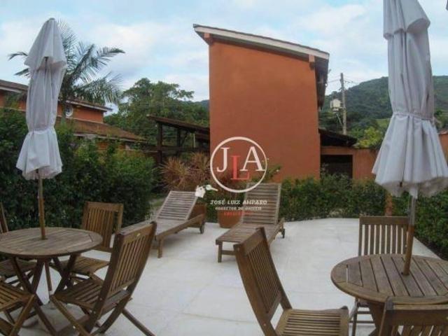 Casa com 3 dormitórios à venda, 104 m² por R$ 1.480.000 Camburi São Sebastião/SP
