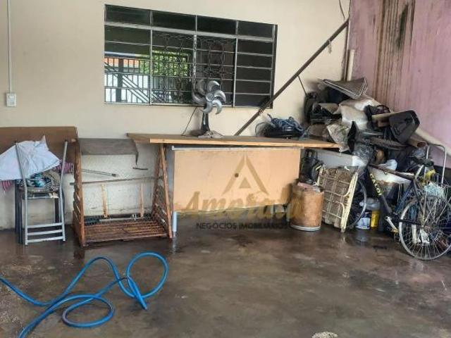 Casa com 3 dormitórios à venda, 104 m² por R$ 298.000 Residencial Vale das Nogueiras Americana/S