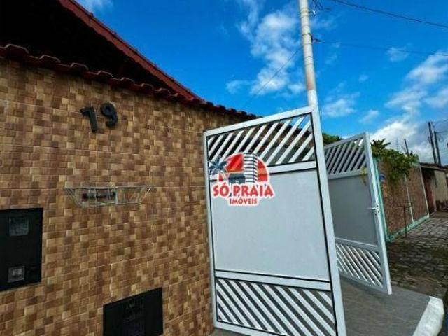 Casa com 3 dormitórios à venda, 104 m² por R$ 439.000,00 Oceanópolis Mongaguá/SP