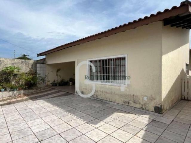 Casa com 3 dormitórios à venda, 104 m² por R$ 450.000,00 Balneário Florida Peruíbe/SP