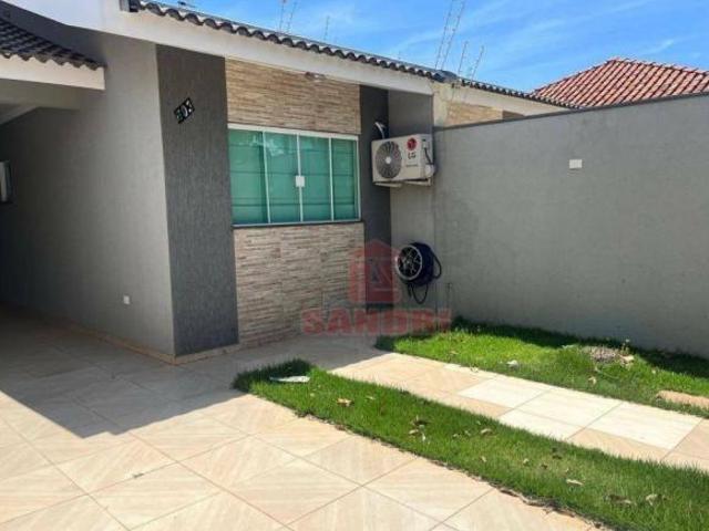 Casa com 3 dormitórios à venda, 104 m² por R$ 470.000,00 Jardim Panorama Sarandi/PR