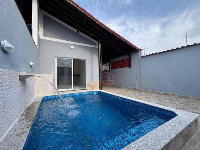 Casa com 3 dormitórios à venda, 104 m² por R$ 530.000,00 Agenor de Campos Mongaguá/SP