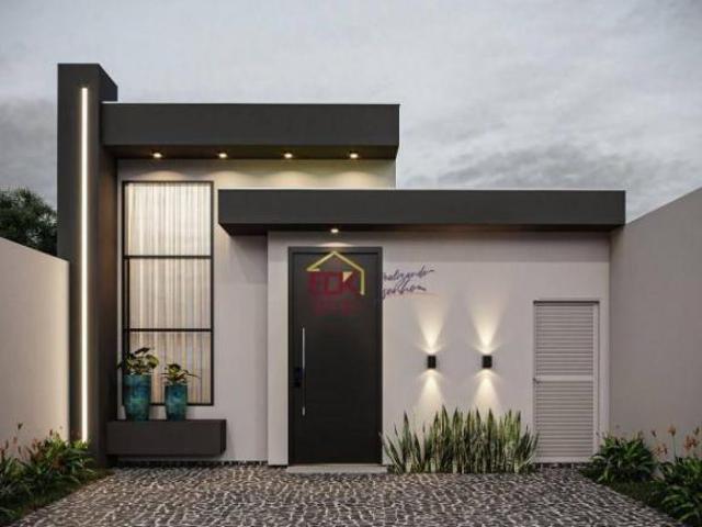 Casa com 3 dormitórios à venda, 104 m² por R$ 620.000,00 Água Preta Pindamonhangaba/SP
