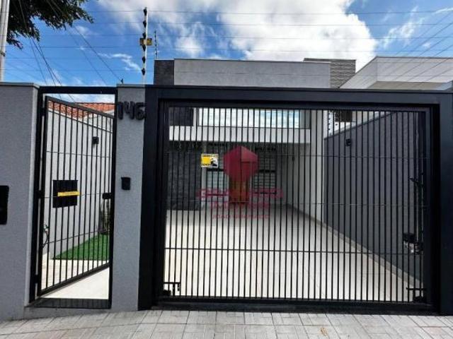 Casa com 3 dormitórios à venda, 104 m² por R$ 660.000,00 Parque das Laranjeiras Maringá/PR