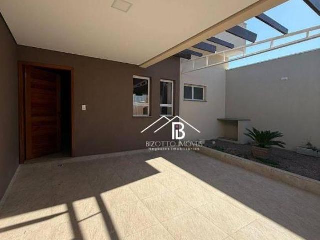 Casa com 3 dormitórios à venda, 104 m² por R$ 680.000,00 Chácaras Alvorada Indaiatuba/SP