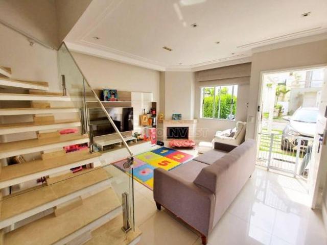 Casa com 3 dormitórios à venda, 104 m² por R$ 730.000,00 Granja Viana Cotia/SP