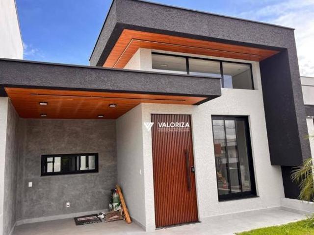Casa com 3 dormitórios à venda, 104 m² por R$ 745.000,00 Condomínio Villagio Ipanema Sorocaba/SP
