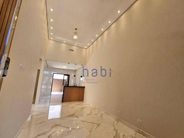 Casa com 3 dormitórios à venda, 104 m² por R$ 749.000,00 Jardim Residencial Villagio Ipanema I