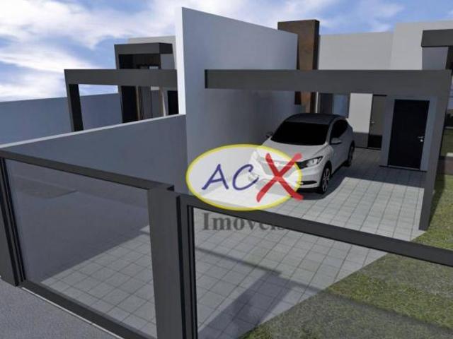 Casa com 3 dormitórios à venda, 104 m² por R$ 770.000,00 Águas Belas São José dos Pinhais/PR