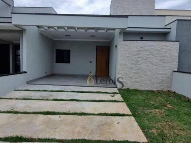 Casa com 3 dormitórios à venda, 104 m² por R$ 810.000,00 Condomínio Village Moutonnée Salto/SP