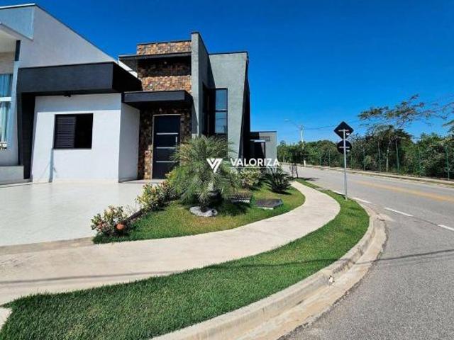 Casa com 3 dormitórios à venda, 104 m² por R$ 927.500,00 Horto Florestal Villagio Sorocaba/SP