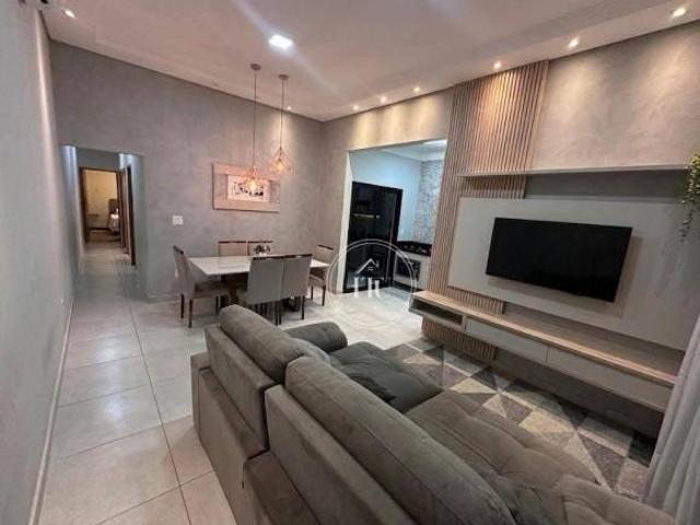 Casa com 3 dormitórios à venda, 104 m² por R$ 950.000,00 Village Moutonnee Salto/SP