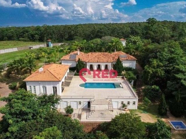 Casa com 3 dormitórios à venda, 1053 m² por R$ 8.500.000,00 Condomínio Fazenda Vila Real de Itu