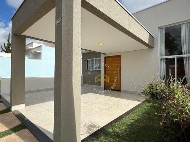 Casa com 3 dormitórios à venda, 105 m² Jardim Montreal Residence Indaiatuba/SP