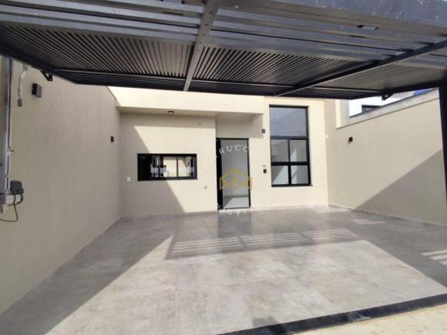 Casa com 3 dormitórios à venda, 105 m² Jardim Bom Sucesso Indaiatuba/SP