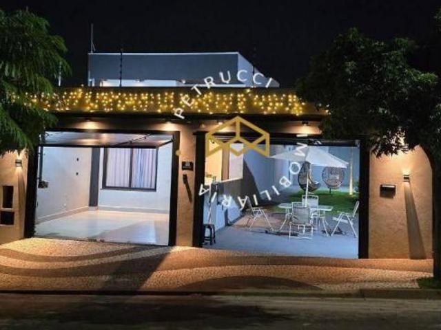 Casa com 3 dormitórios à venda, 105 m² Jardim Itapuã Santa Bárbara D&apos Oeste/SP
