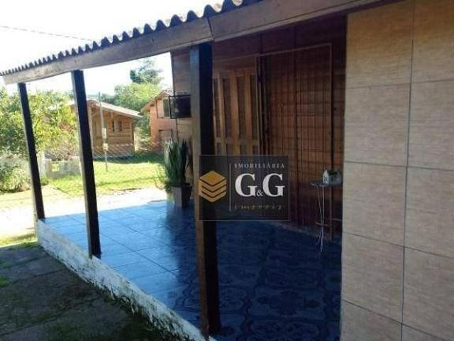 Casa com 3 dormitórios à venda, 105 m² por R$ 150.000,00 Jardim Fiúza Viamão/RS