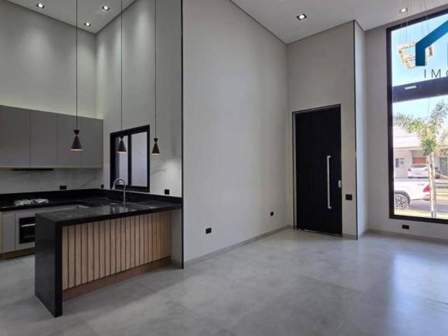 Casa com 3 dormitórios à venda, 105 m² por R$ 1.060.000,00 Condomínio Village Moutonnée Salto/SP